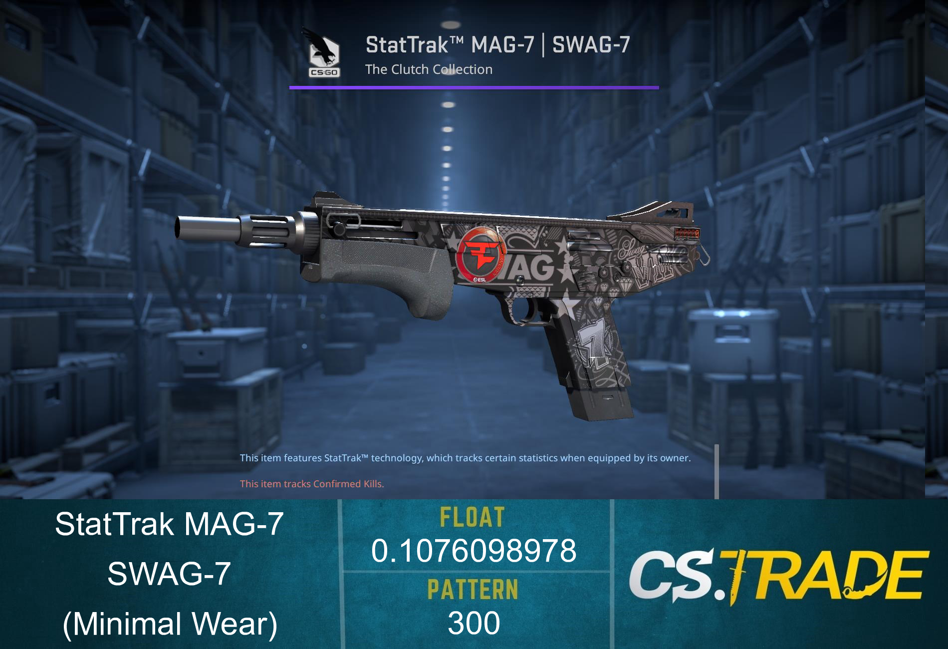 MAG-7 | SWAG-7 ⭐️ CS2 Skin