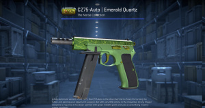CZ75-Auto | Emerald Quartz ⭐️ CS2 Skin