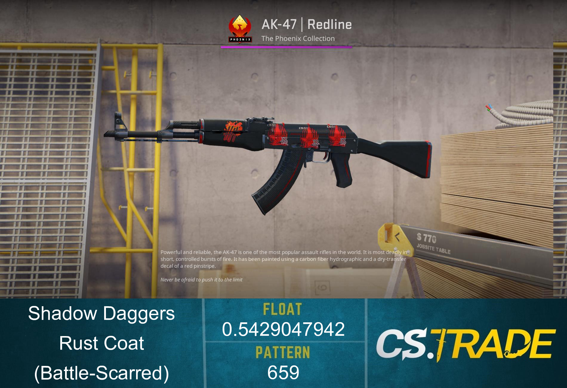 Shadow Daggers | Rust Coat CS:GO & CS2 Skin - CS.TRADE Wiki