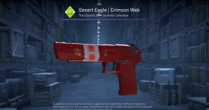 Desert Eagle | Crimson Web ⭐️ CS2 Skin