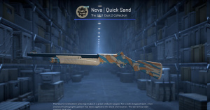 Nova | Quick Sand ⭐️ CS2 Skin