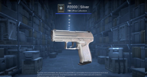 P2000 | Silver ⭐️ CS2 Skin