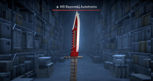 M9 Bayonet | Autotronic ⭐️ CS2 Skin