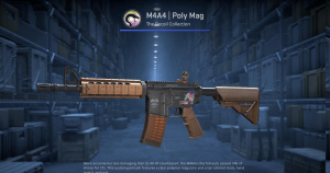 M4A4 | Poly Mag ⭐️ CS2 Skin
