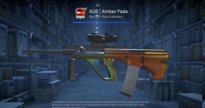 AUG | Amber Fade ⭐️ CS2 Skin
