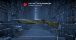 Nova | Wood Fired ⭐️ CS2 Skin