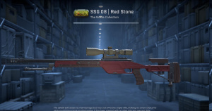 SSG 08 | Red Stone ⭐️ CS2 Skin