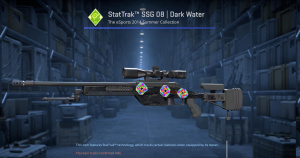 SSG 08 | Dark Water ⭐️ CS2 Skin
