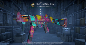 UMP-45 | Wild Child ⭐️ CS2 Skin