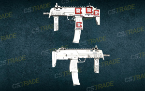 MP7 | Whiteout ⭐️ CS2 Skin