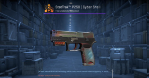 P250 | Cyber Shell ⭐️ CS2 Skin