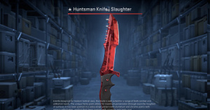 Huntsman Knife | Slaughter ⭐️ CS2 Skin